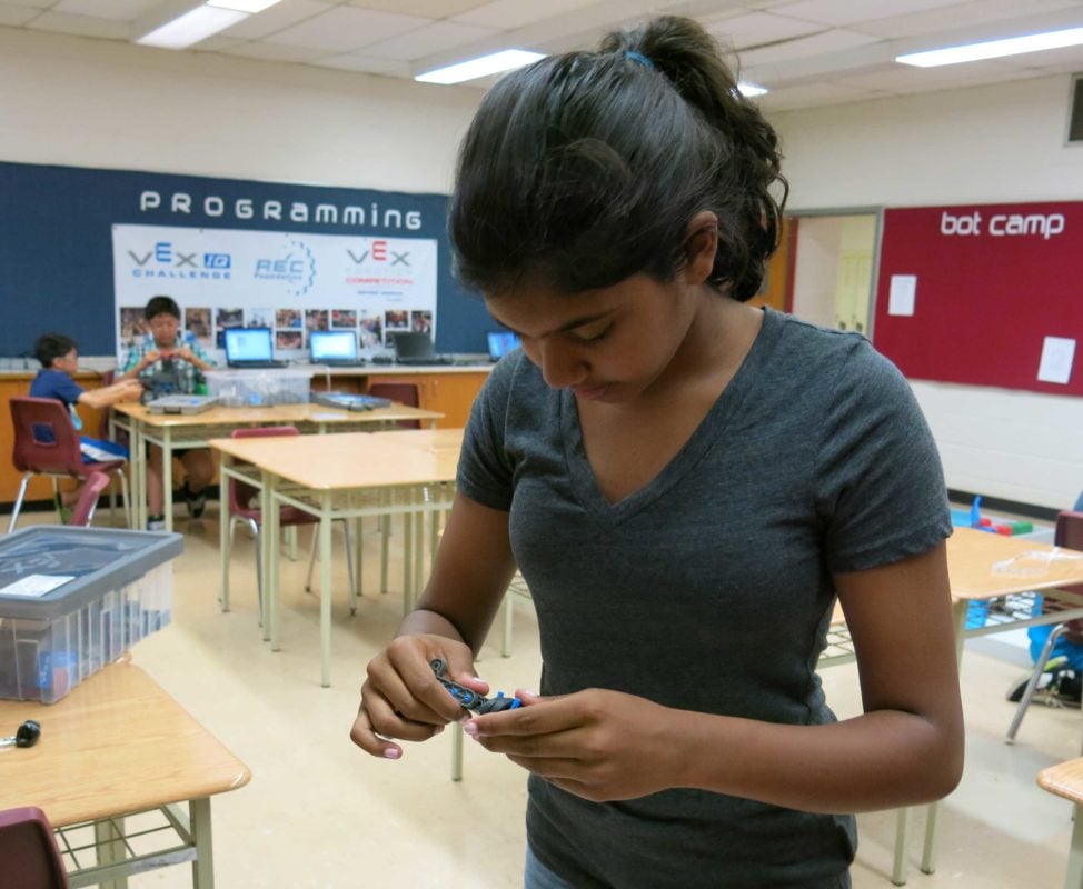 Robotics Camps - Summer, March Break, PA-Day - Bot Camp