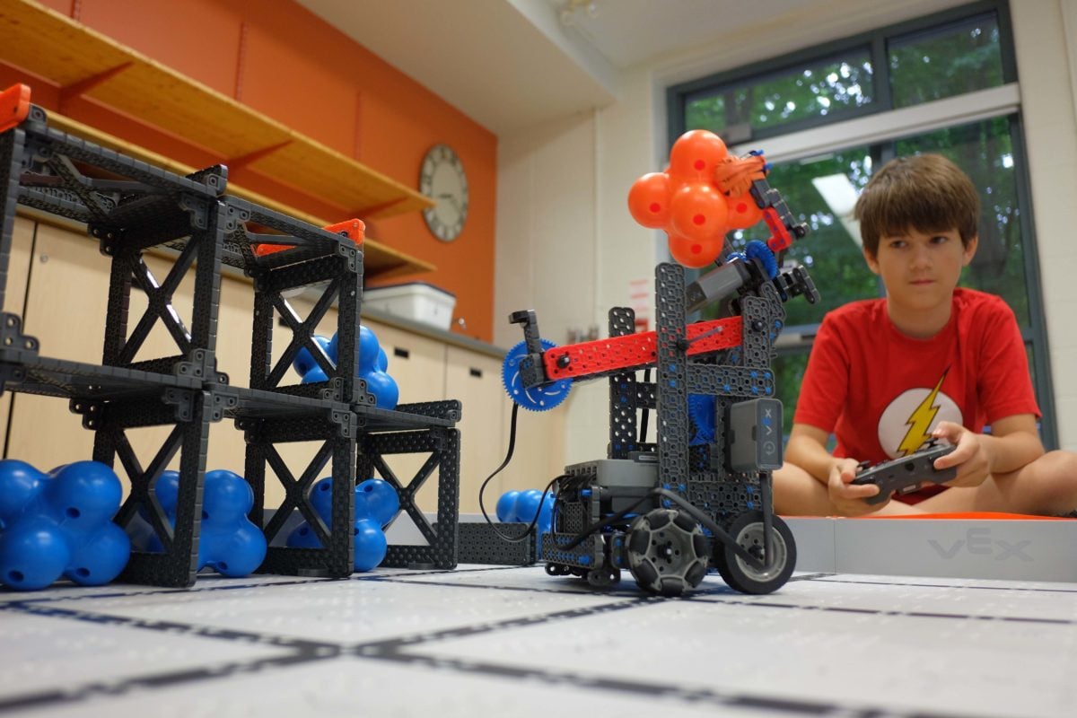 Robotics Workshops, Classes, Courses - After-School & Weekends