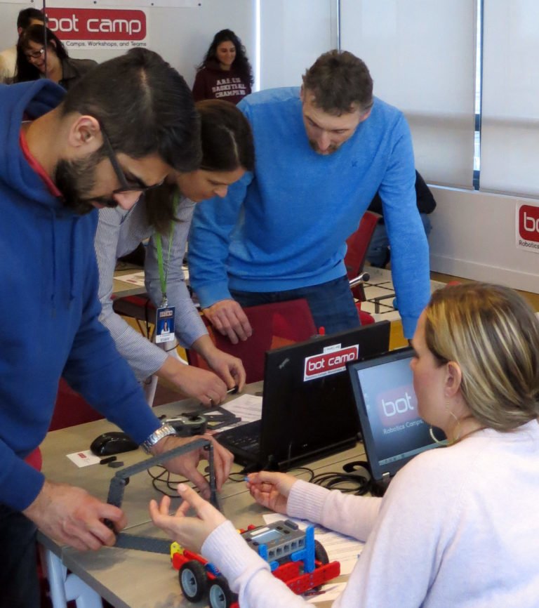 Robotics Programs - Camps, Workshops and Teams - Bot Camp