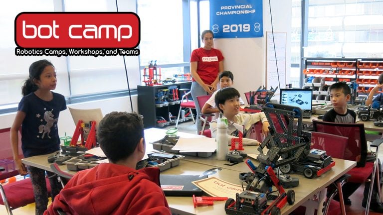 Robotics Programs - Camps, Workshops and Teams - Bot Camp